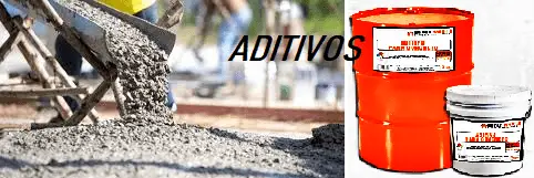Aditivos para concreto
